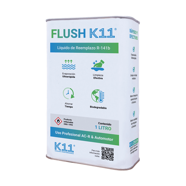 Flush K11® – Limpieza y lavado de AC/R - K11 - Máxima Performance